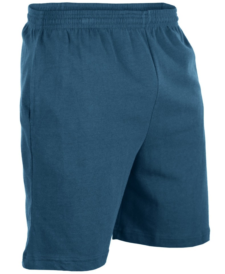 Mato & Hash Mens Heavyweight 100% Cotton Gym Shorts With Pockets | eBay