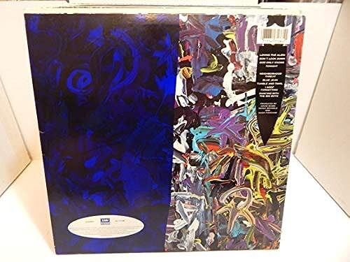 DAVID BOWIE "TONIGHT" Shrink 2 stickers RL Ludwig press in Gift ...