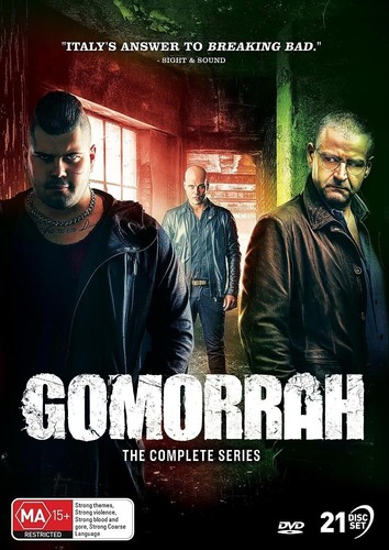Gomorrah: The Complete Series (DVD) 9337369035277 | eBay