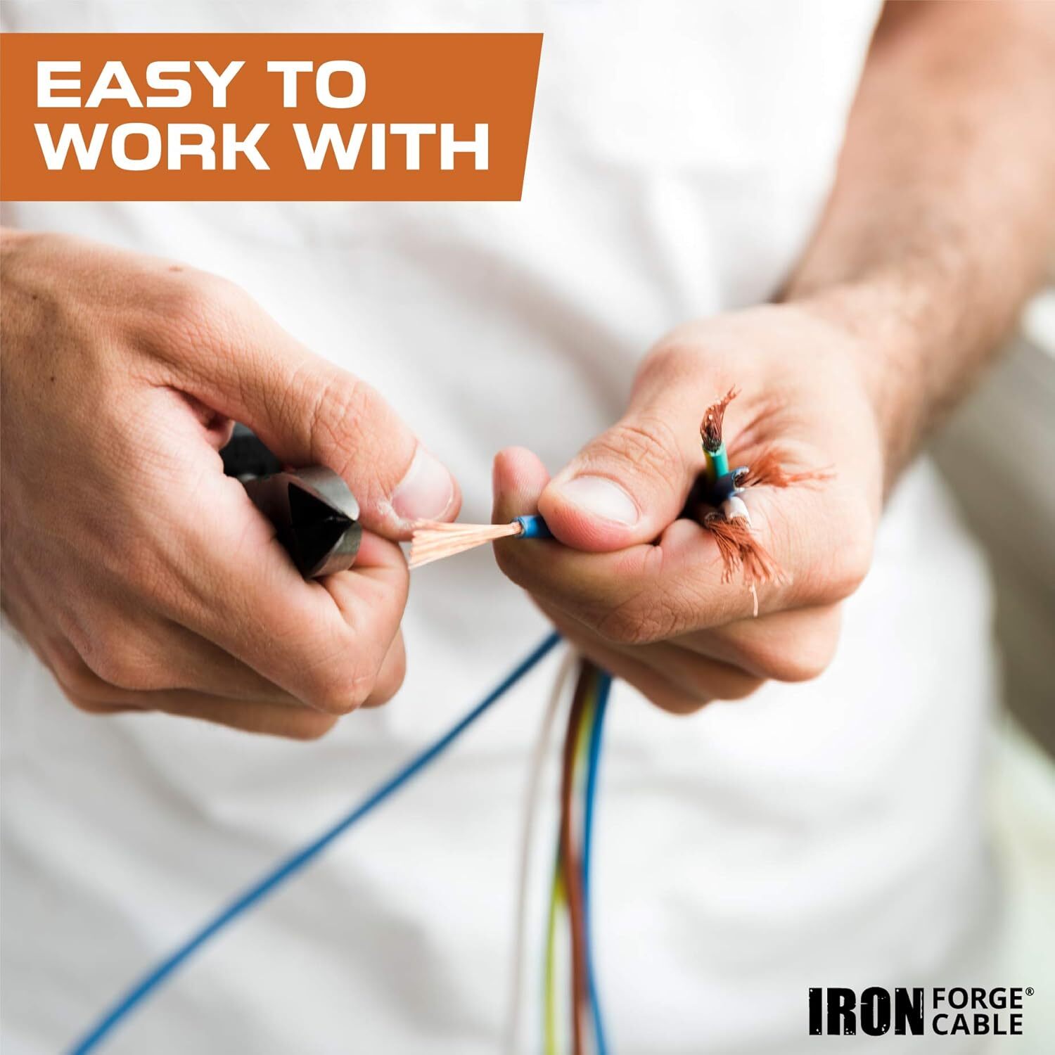 18 Gauge Primary Wire - 10 Roll Assortment Pack - 100 Ft of Copper Clad ...