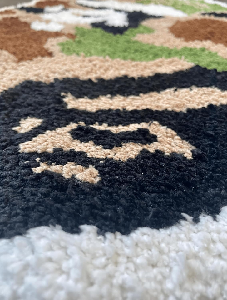 Bape Rug - Handmade & Premium- 28In W * 20In L (70 * 50Cm) - Hypebeast ...
