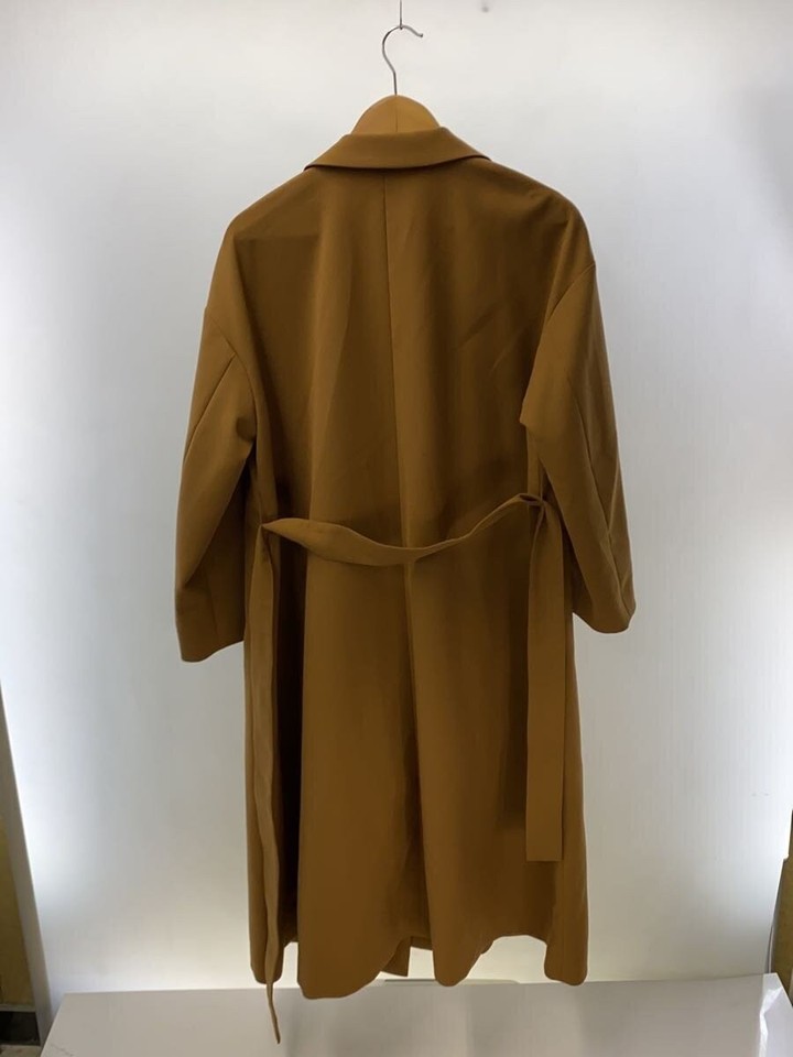 Spick&Span Camel Polyester Coat Size 38 Women's Used 80cm Length | eBay ...