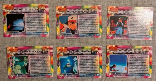 Topps Mewtwo Strikes Best Pokémon Cards Lot of 6 | eBay