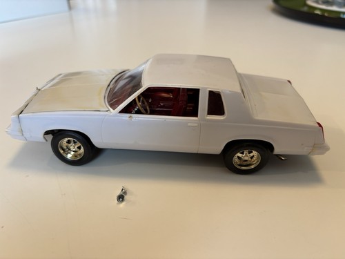 1985 Oldsmobile Cutlass 442 Vintage Model Car Revell AMT Vintage Kit ...