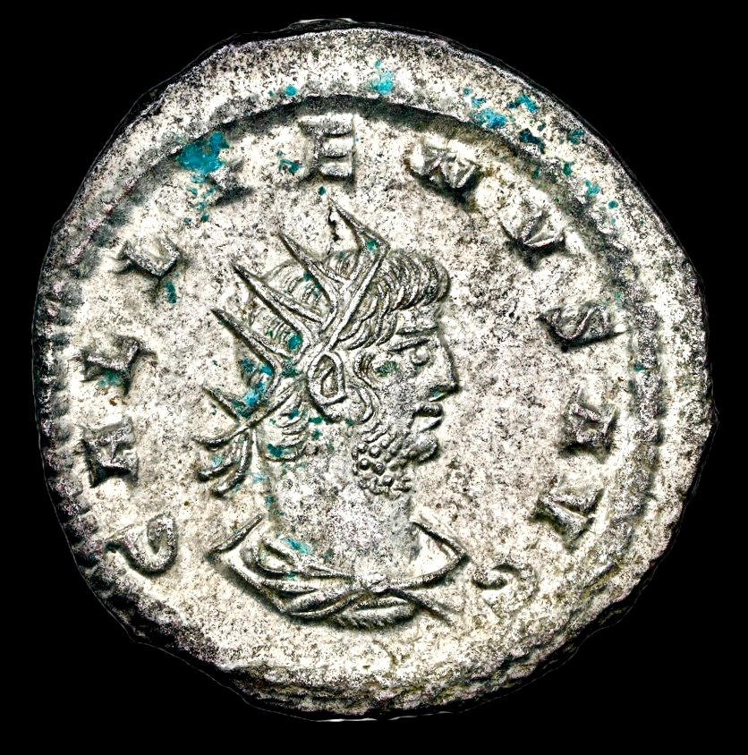 Ultra PQ 253-268 AD Gallienus Ancient Roman BI Db Denarius Coin NGC MS ...