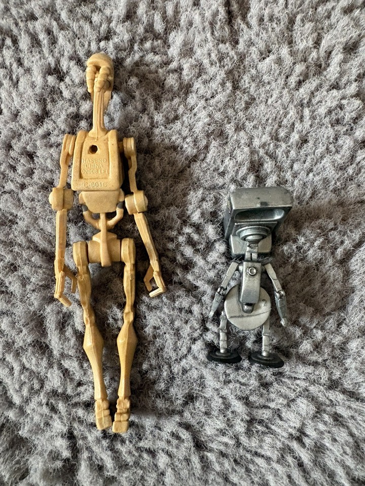 Vintage Star Wars Action Figures Droids Good Condition | eBay UK