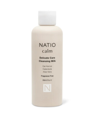 Natio Calm Delicate Care Cleansing Milk 200mL | eBay Australia