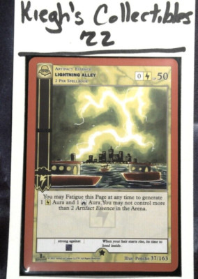 MetaZoo - Lightning Alley - 1st Edition Nightfall | eBay