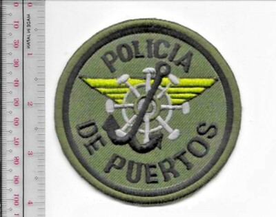 Puerto Rico Federal Police Maritime Unit Policia de Puertos Nacional ...