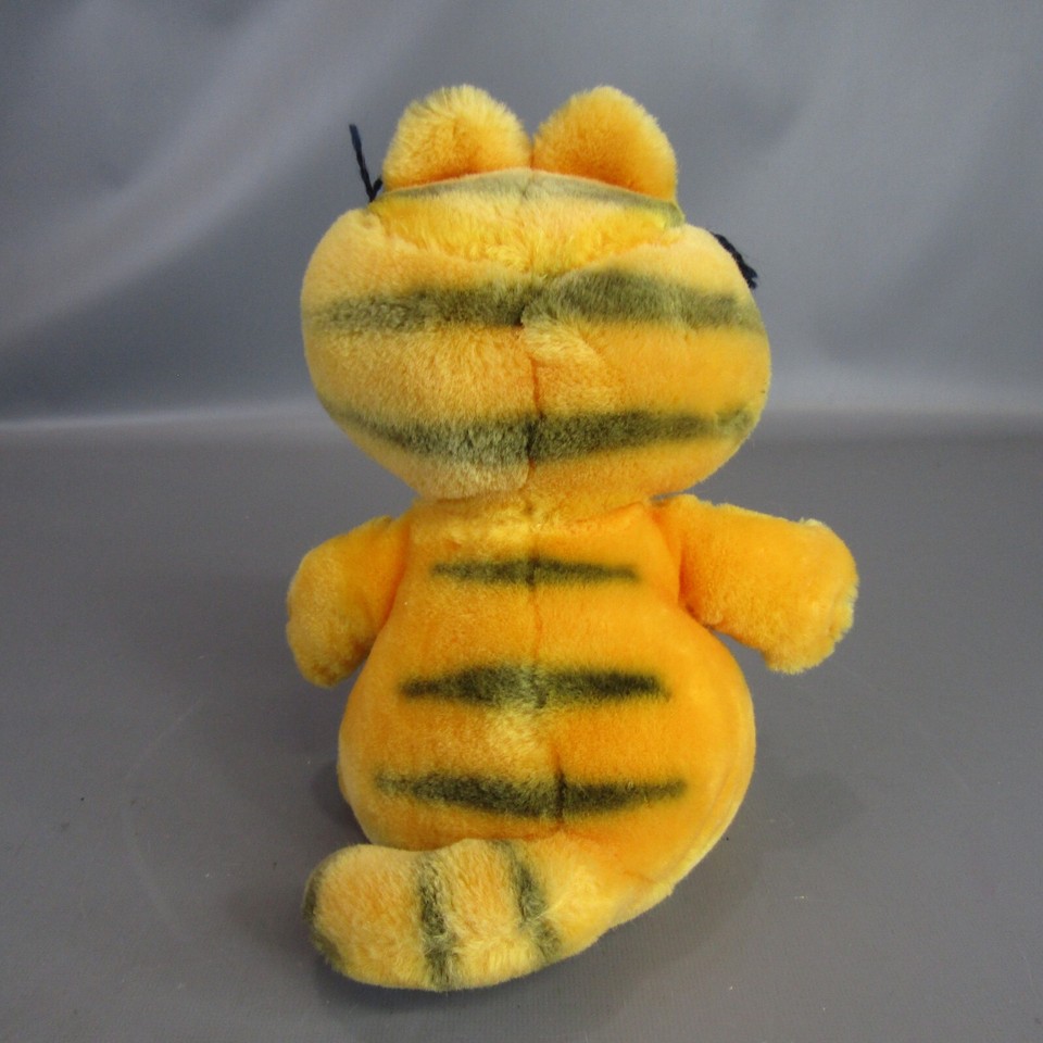 Vintage Garfield Dakin Plush Doll 1981 Stuffed Animal Toy 9" Standing ...
