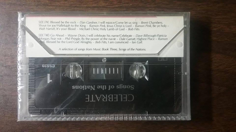 Scripture In Song - Celebrate (Songs of The Nations) - Cassette | eBay