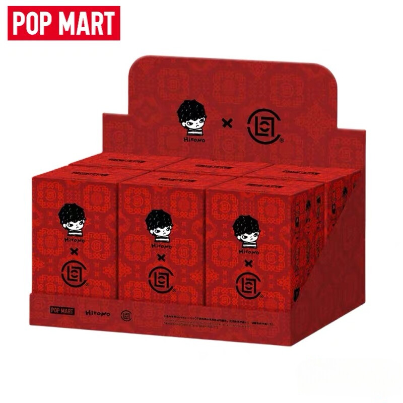 Authentic POPMART Hirono X CLOT Series Blind Box One Set(6pcs) Figure ...