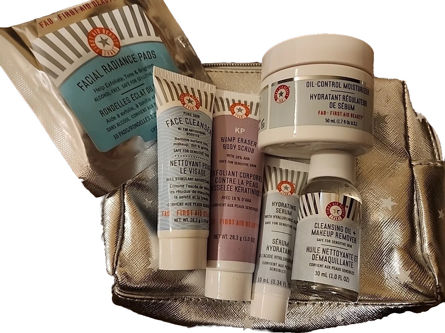 First Aid Beuty Skin Care Sample Set | eBay