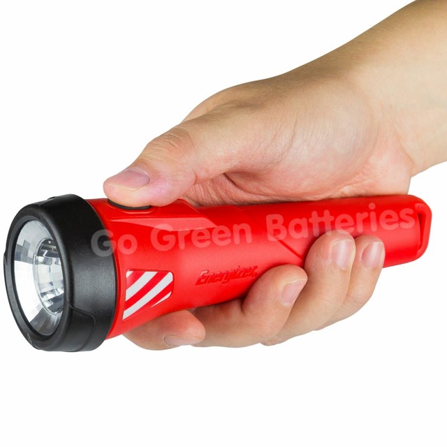 Energizer Waterproof Torch With 2 X AA Batteries Included. for sale ...