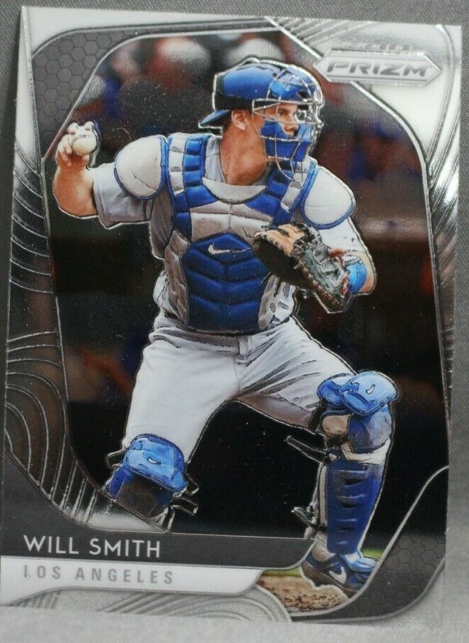2020 Panini Prizm Will Smith Baseball Card #235 | eBay