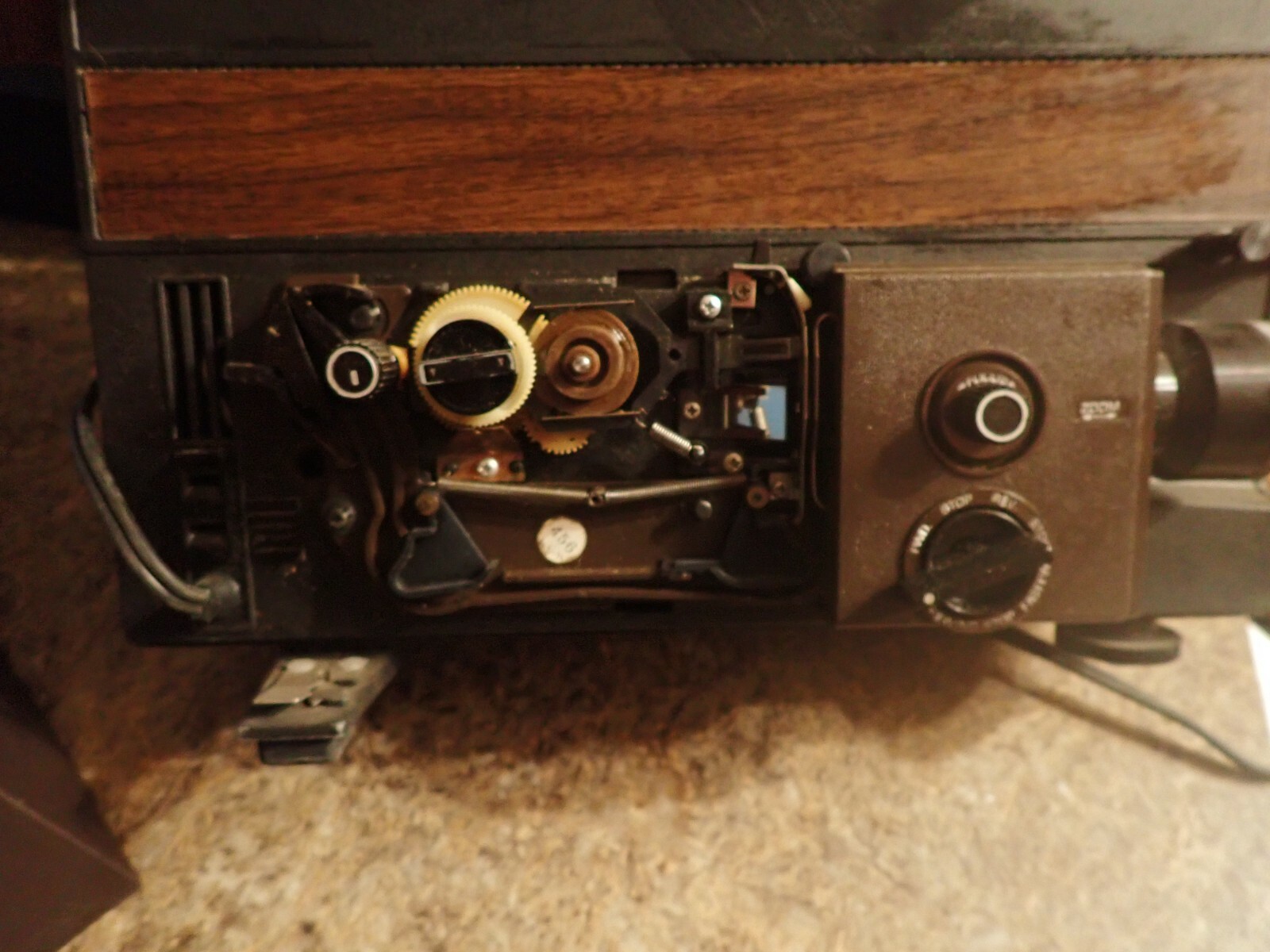 GAF 2688 Z 8 mm projector model for parts or repair | eBay