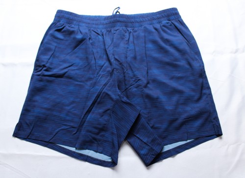 Shinesty Men's Ball Hammock 7" Athletic Shorts DM3 Navy Space Dye Large ...
