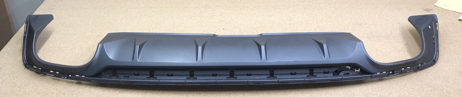AUDI A5 BUMPER DIFFUSER REAR VALANCE 2018 2019 2020 S-LINE S5 ...