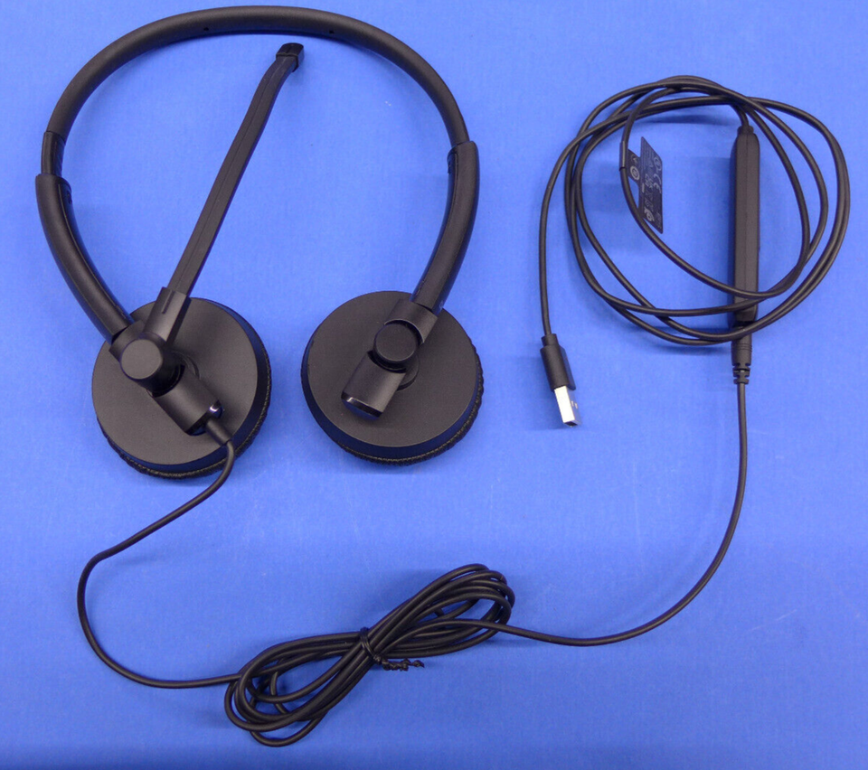 Dell Stereo Headset HS2201 USB RMH97 | eBay