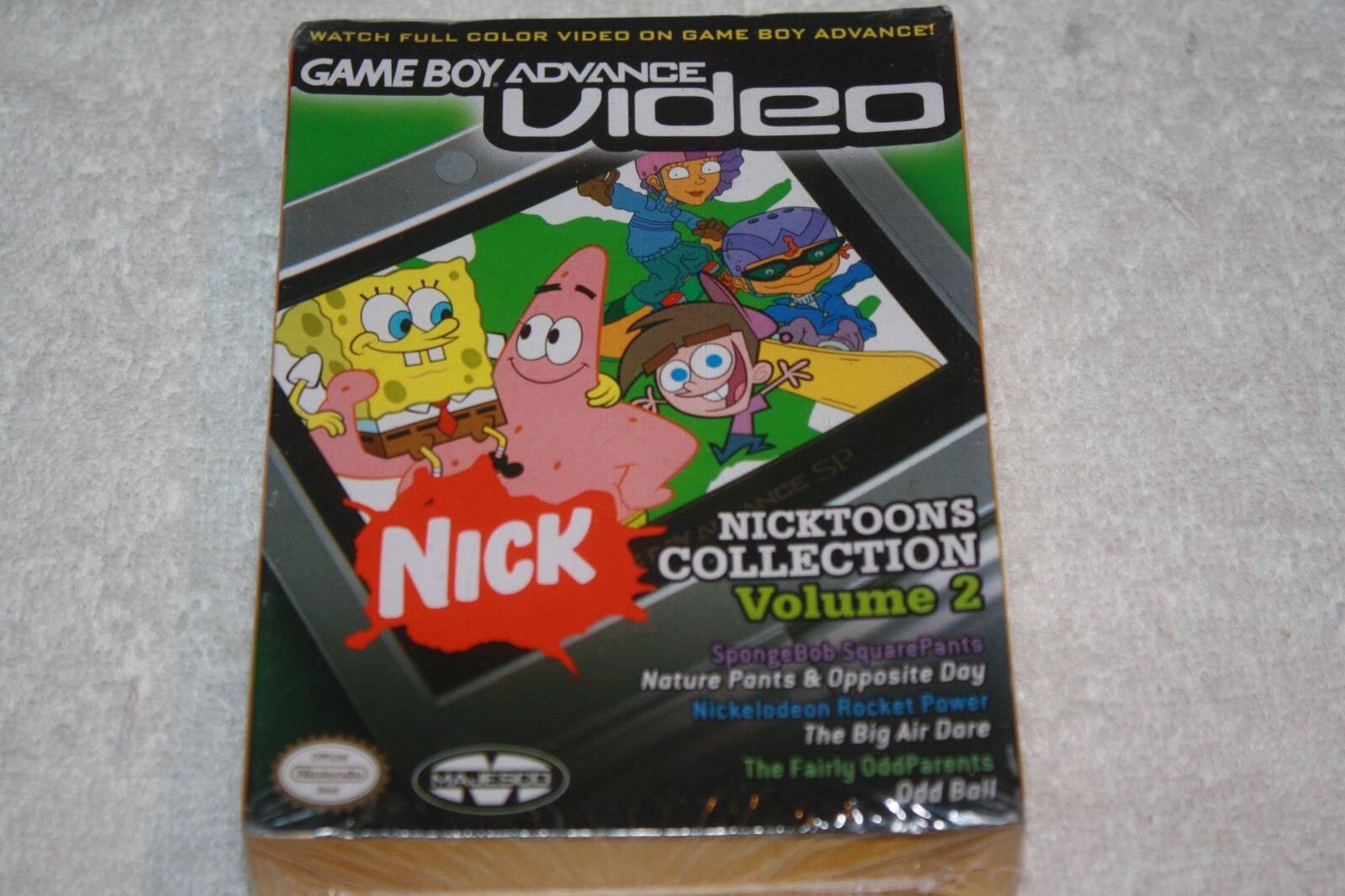 Game Boy Advance Video: Nicktoon's Collection, Vol. 2 (Nintendo Game ...