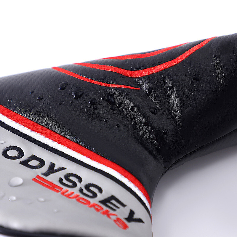 Odyssey Golf Putter Head Covers Club Mallet Blade Case Cover Protector ...