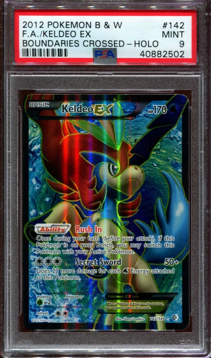 Keldeo Ex Full Art