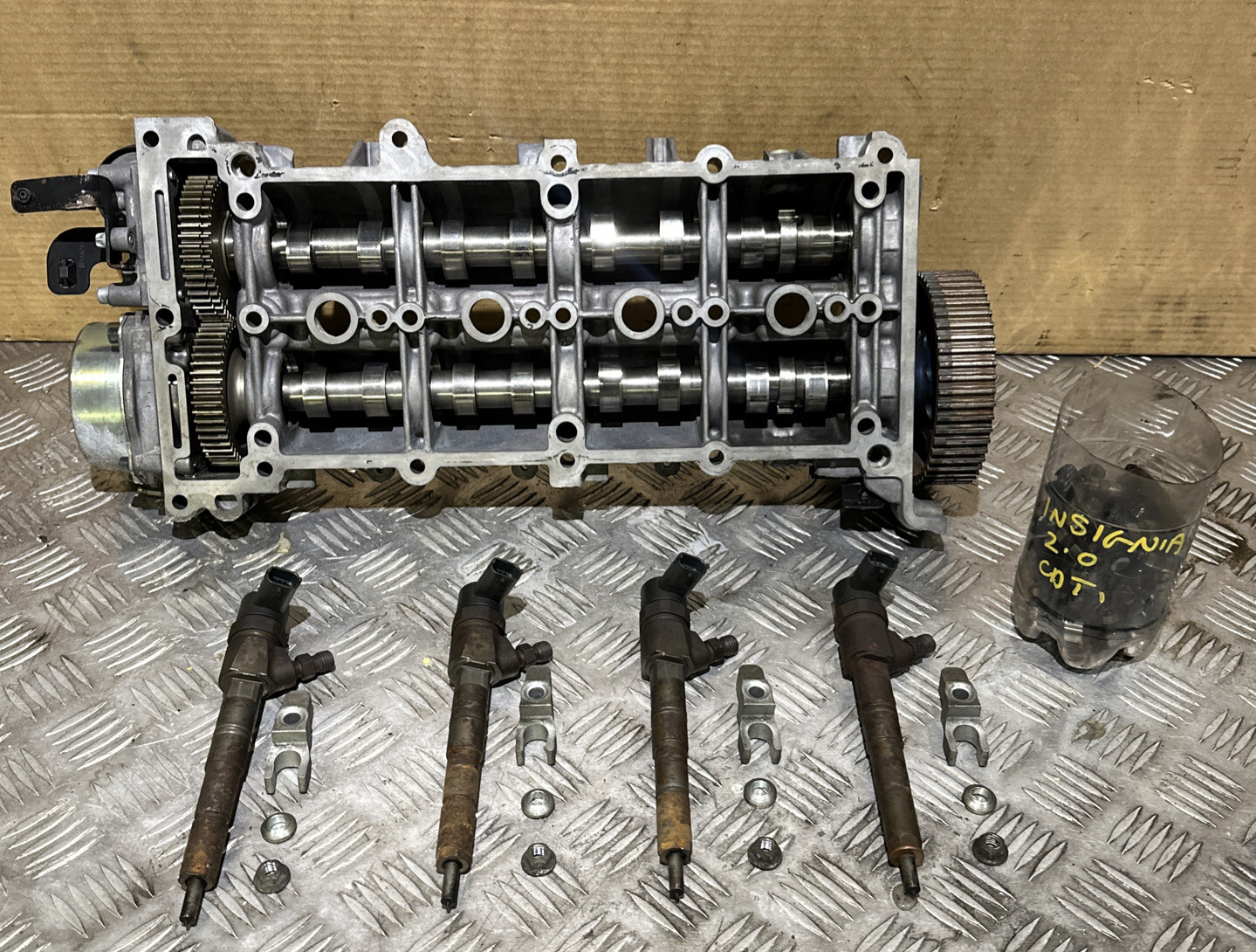 Insignia / Astra J / Zaf 2.0 Cdti A20DTH Cam Housing / Cams / Cam Cover ...