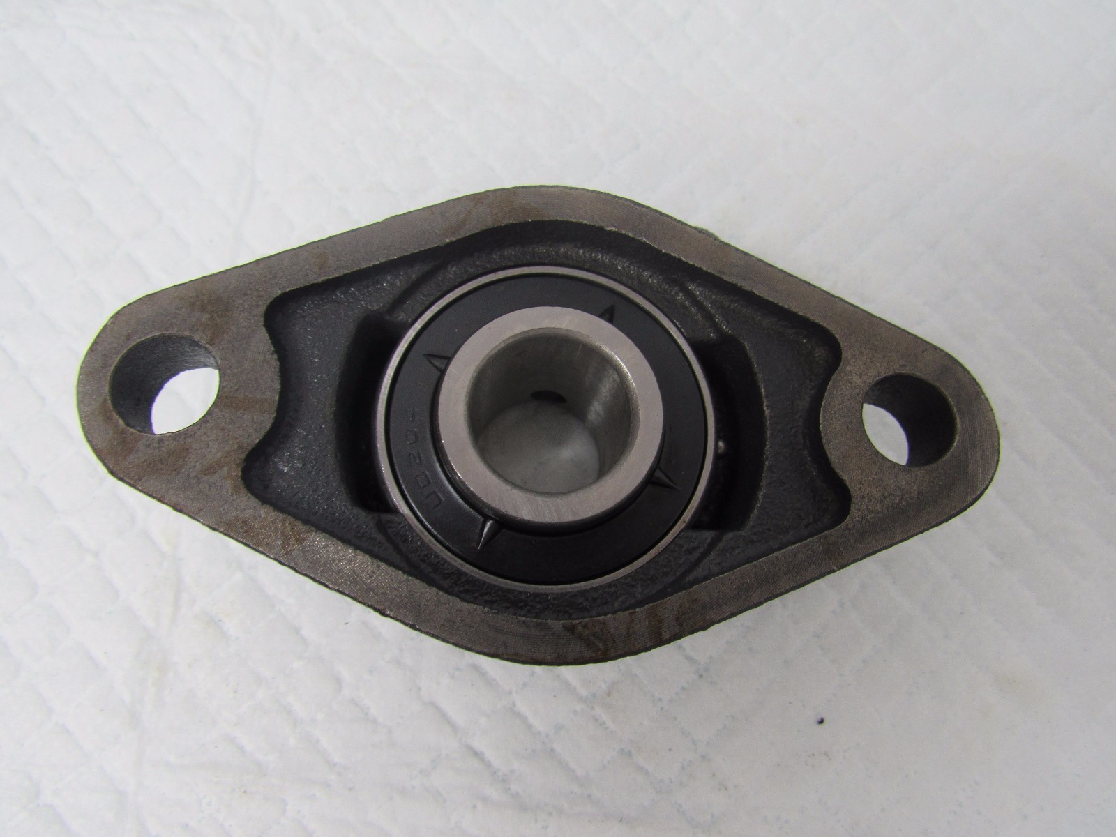 FL204 FLANGE BEARING W/ BALL BEARING UC 204-20 | eBay
