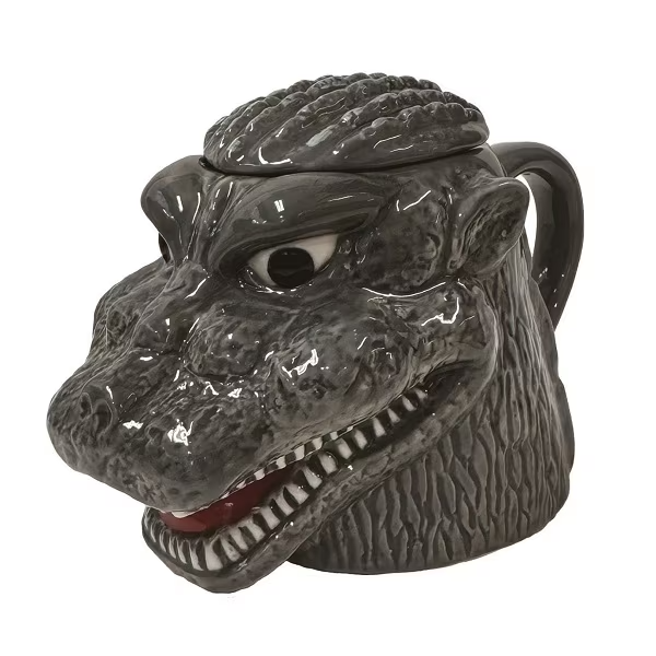 Toho Godzilla 3D Mug Cup 4 Types 1994 1954 2023 Godzilla Store Japan ...