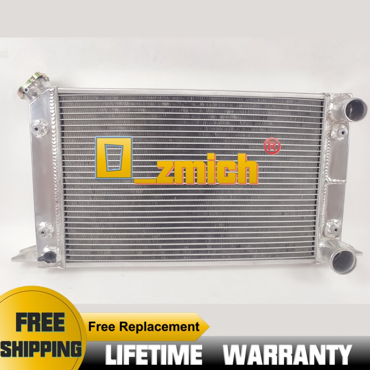 3 Row Aluminum Radiator For VW Scirocco Pro Stock Style For Drag Racing ...