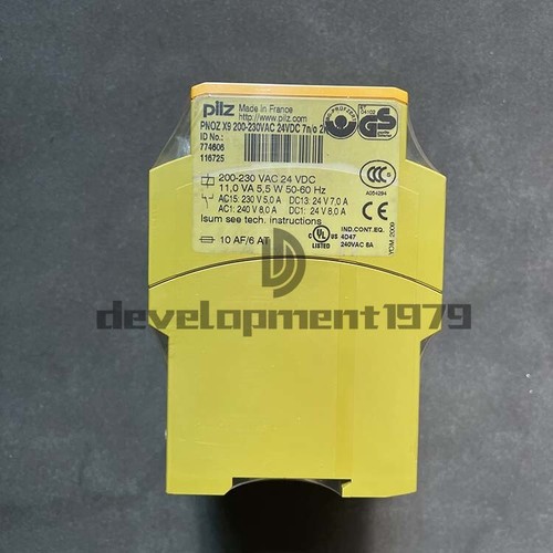 1PC PILZ Security module PNOZ X9 774606 NEW | eBay