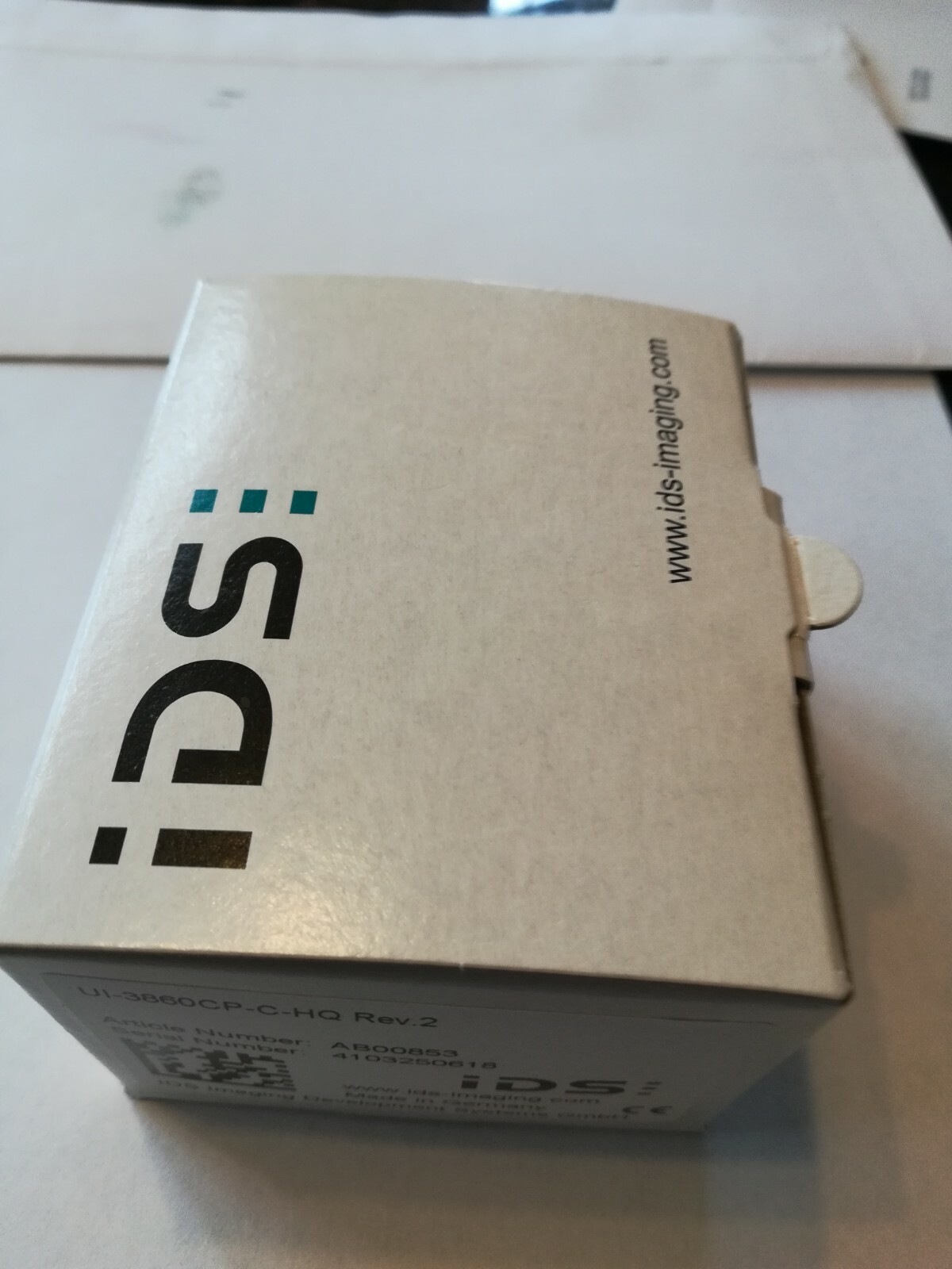 IDS USB 3.0 Color Camera UI-3860CP-C-HQ v2. 0 | eBay