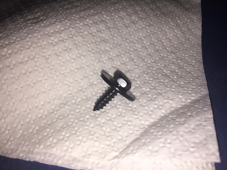 50X Hex Head Screw Fender Liner Splash Shield Trim For BMW 07147129160 ...