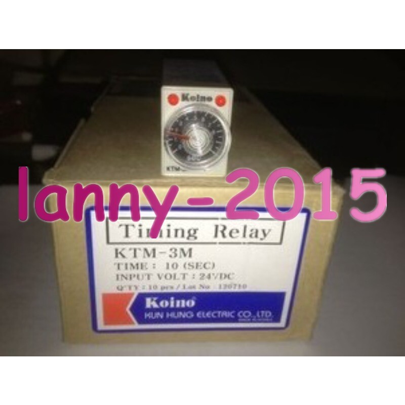 1PC time relay KTM-3M 60S | eBay
