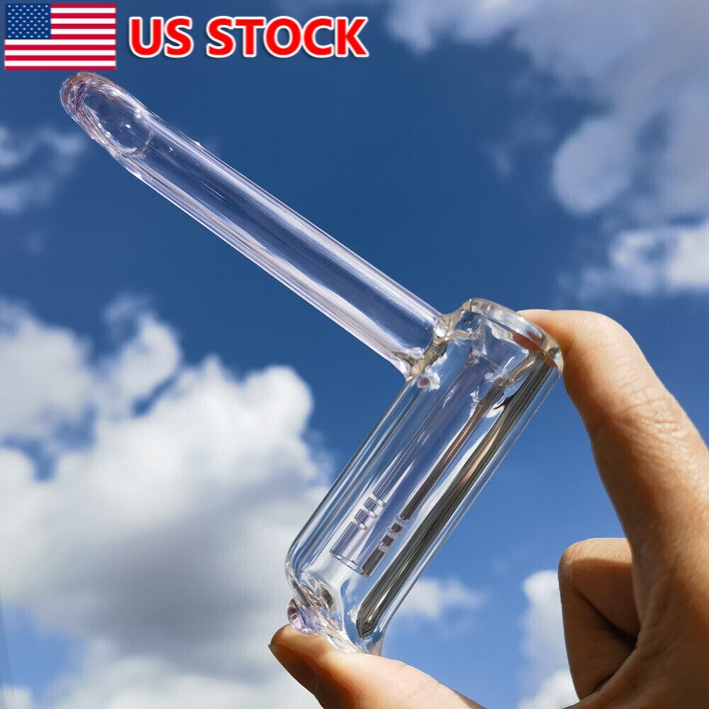 5 inch Glass Water Pipe Hammer Smoking Hookah Bong Bubbler Shisha Pipes ...