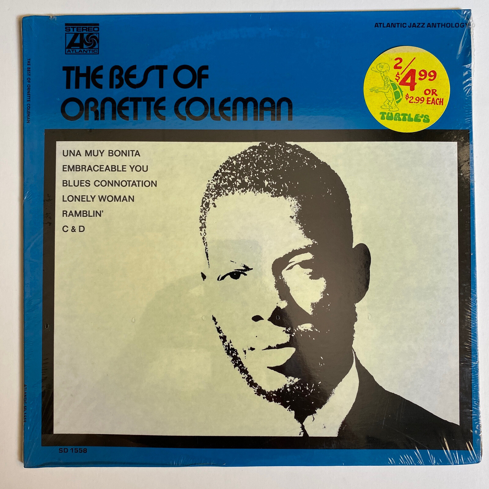 Ornette Coleman - The Best of Ornette Coleman - Atlantic SD-1558 - 1970 ...