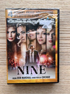 Nine (DVD, 2009) 65935835219 | eBay