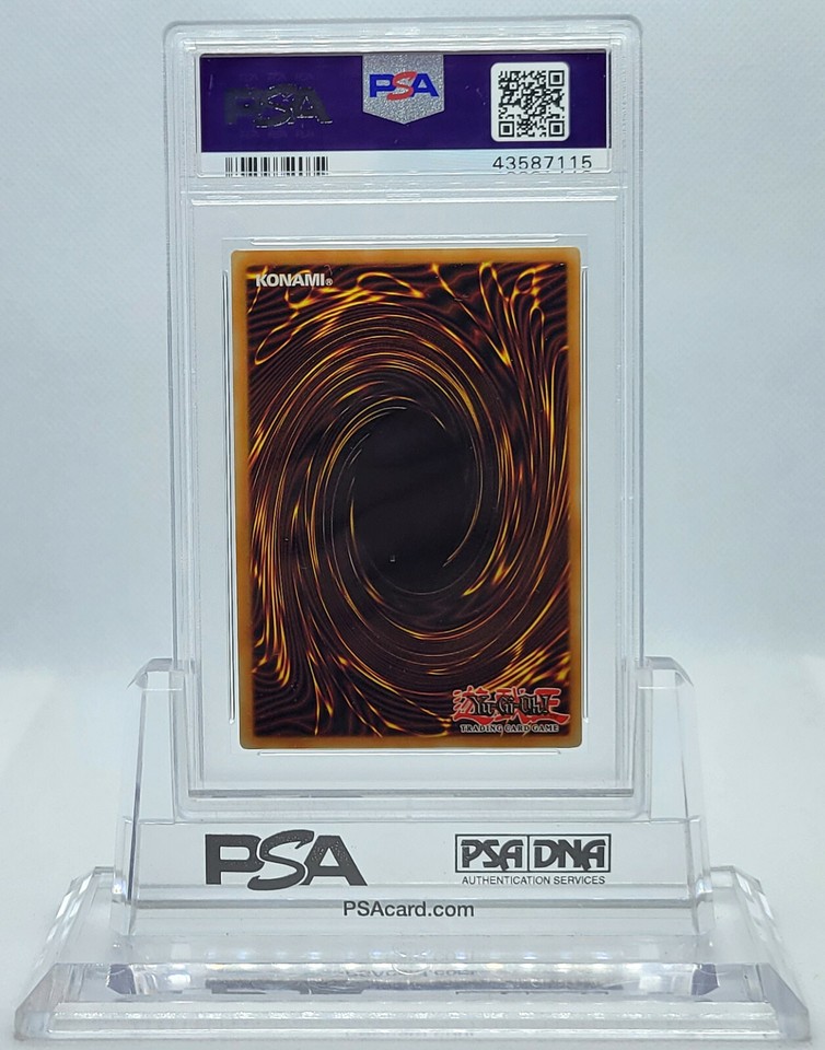 YUGIOH CSOC-EN039 BLACK ROSE DRAGON GHOST RARE HOLO FOIL PSA 9 MINT ...