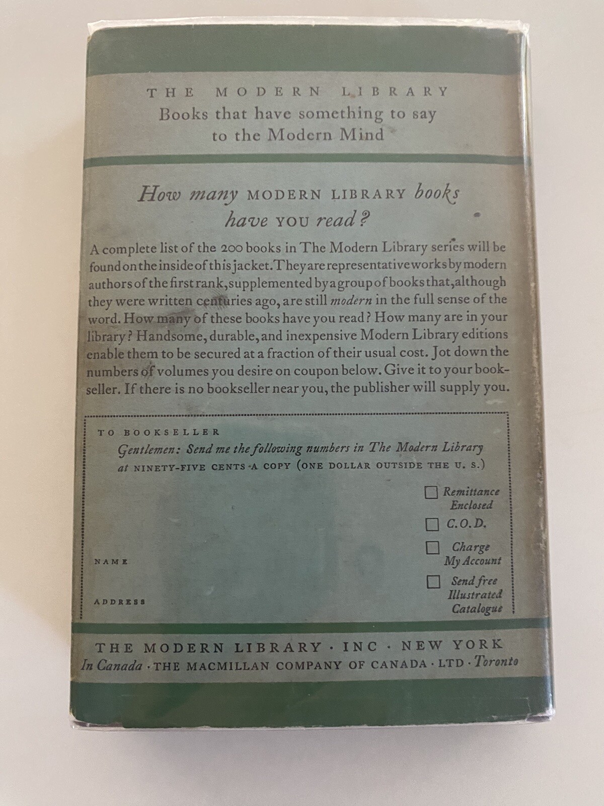 SIX PLAYS BY CORNEILLE AND RACINE 1st Modern Library Edition 1931 | eBay