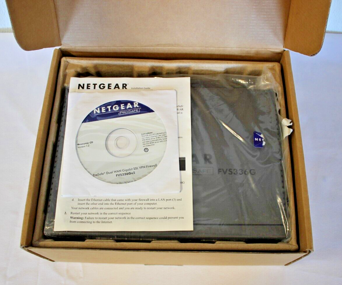 NetGear (FVS336G) 16-Ports Firewall for sale online | eBay