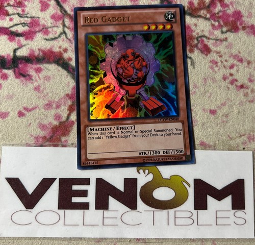 1x (VLP) - Red Gadget - LCYW-EN040 - Ultra Rare - Unlimited YuGiOh | eBay