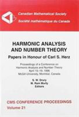 Conference Proceedings, Canadian Mathematical Society Ser.: Harmonic ...
