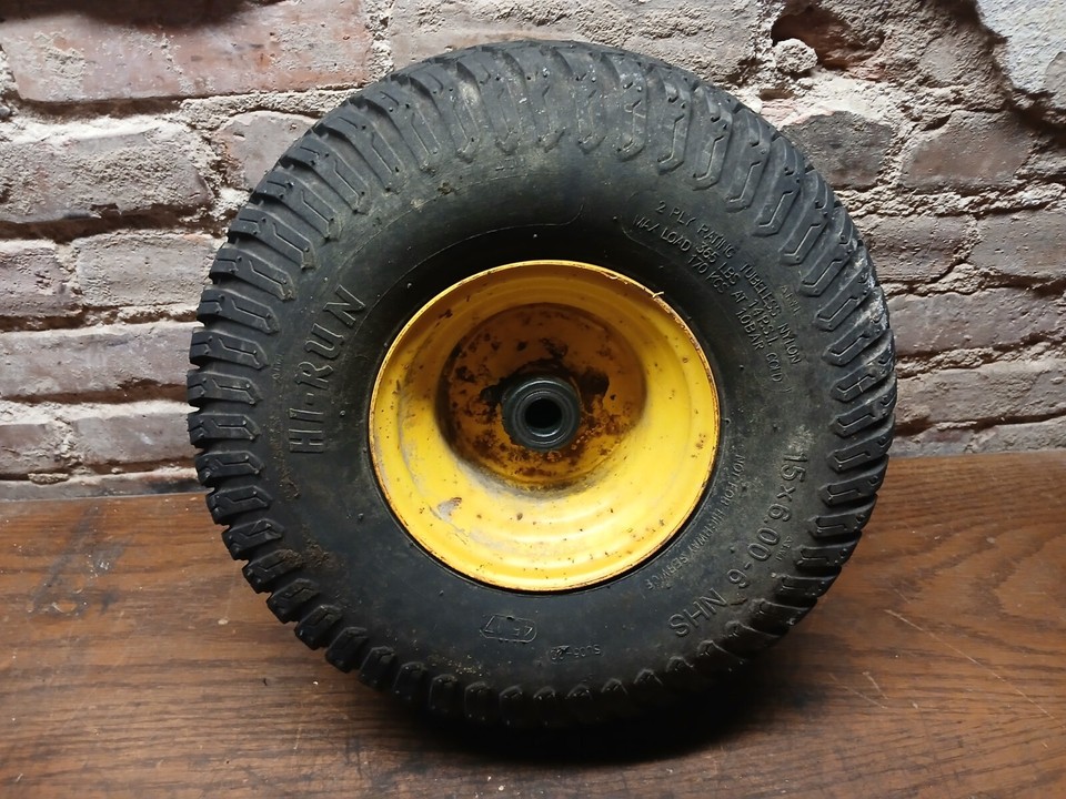 John Deere Front Tire & Rim 15X6.00-6 LA115 | eBay