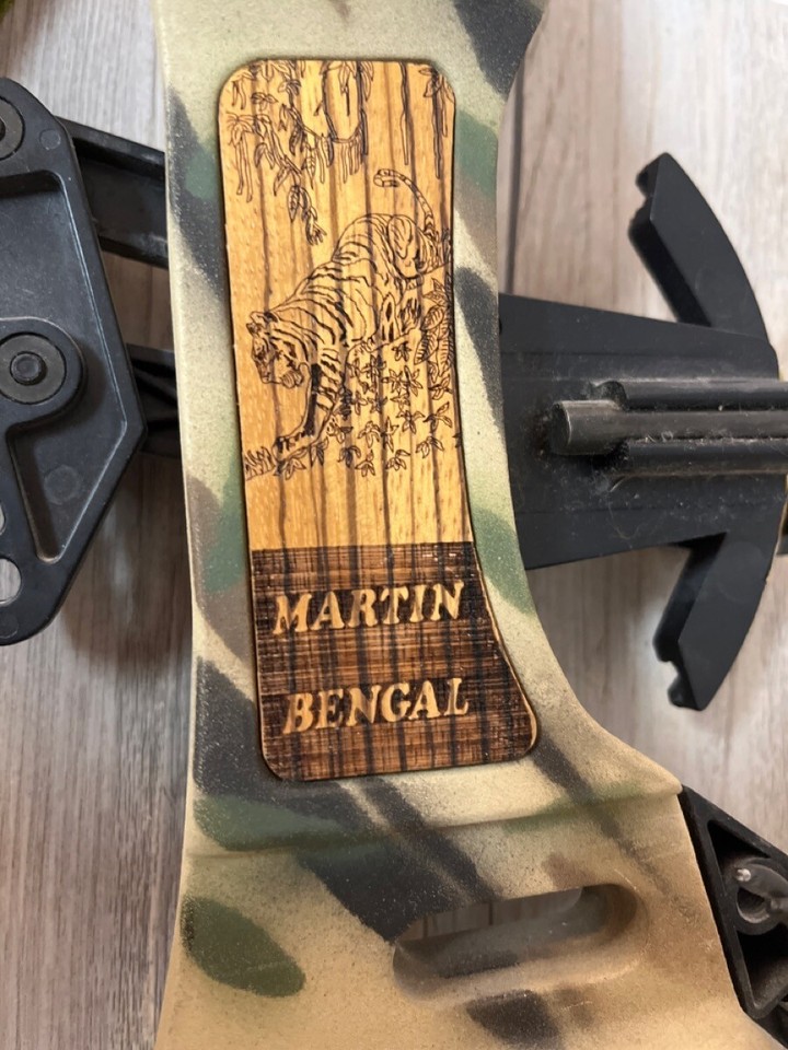 MARTIN ARCHERY BENGAL BOW (PSN030970) | eBay