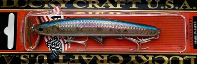 LUCKY CRAFT WANDER SLIM 110 3/4oz WDS110 MS AMERICAN SHAD NIP | eBay