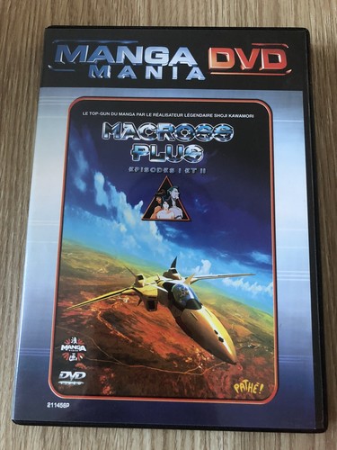 COFFRET 2 DVD MACROSS PLUS ÉPISODES I ET II MANGA SHOJI KAWAMORI ...
