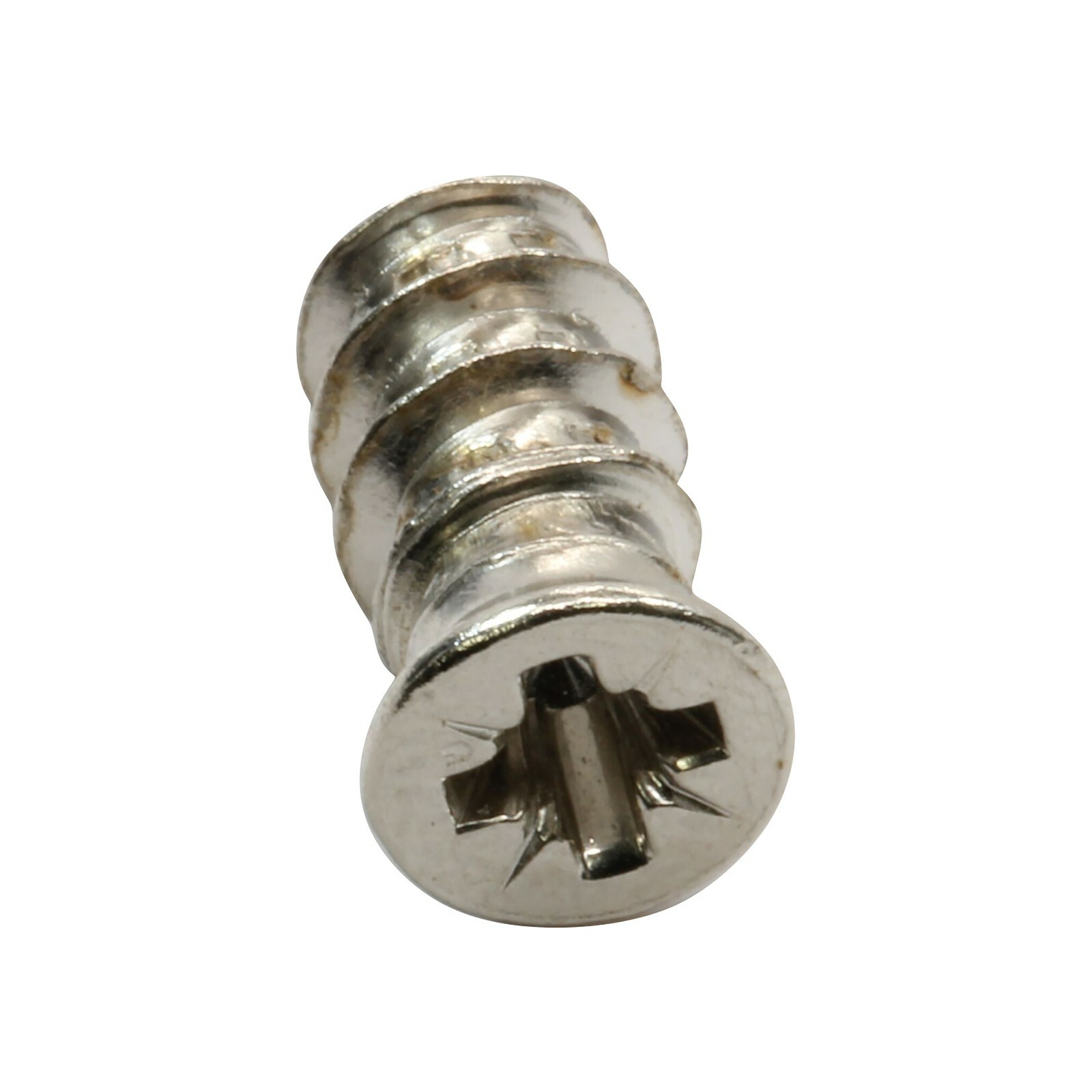 100 Pack #6mm x 13mm Pozi Cross Flat Head Euro Screws Type B Point ...