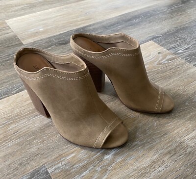 Indigo Rd. women's shoes sz 7M Open Toe 4” Block Heel Bootie Style | eBay