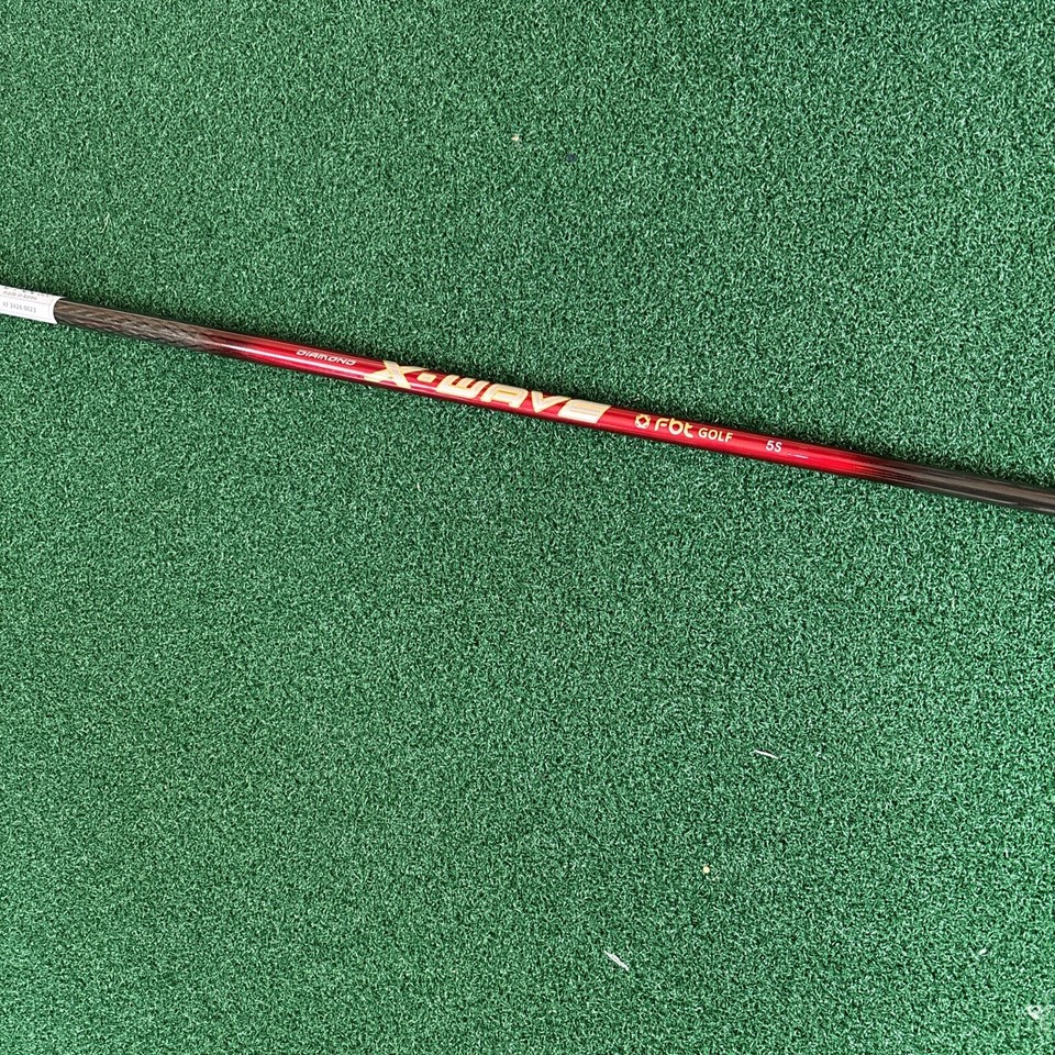 X - Wave FBT Golf 5SR Driver Shaft Titleist GT Adapter NEW! | eBay