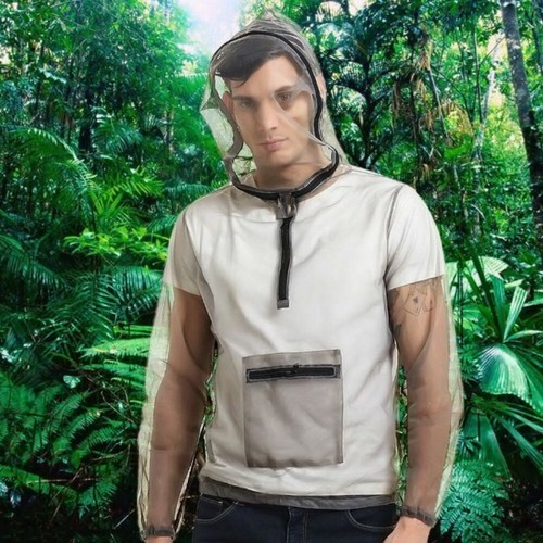 Breathable Insect Shield Anti-Mosquito Jacket | eBay